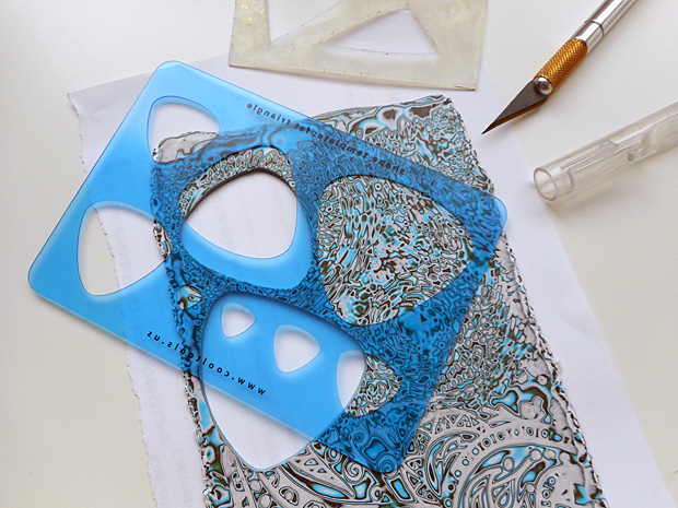 Shape Template Tips | Sue Fisher